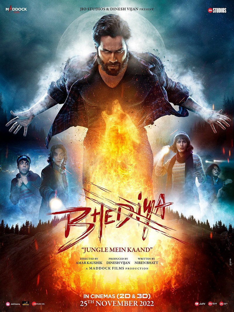 Those who love horror combined with comedy will love Bhediya movie