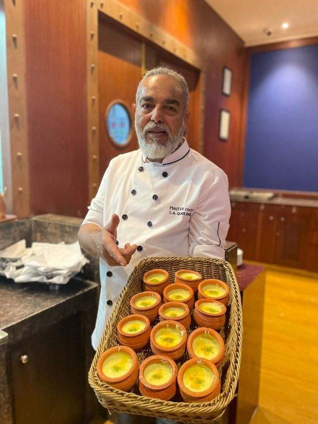 Flavors of Awadhi cuisine with celebrity master chef Irshad Ahmed Qureshi